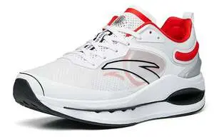 ANTA Star Ring 1.0 'national Team White Red' Sneakers - White/red
