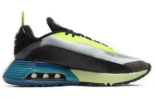 Nike Max 2090 "volt Blue" Sneakers - White/black/volt