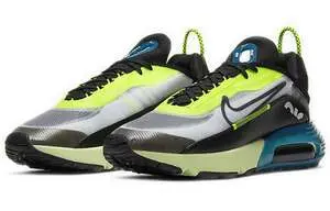 Nike Max 2090 "volt Blue" Sneakers - White/black/volt