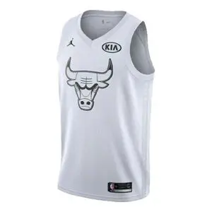 JORDAN All-star Edition Authentic Jersey - White