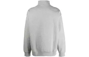 Nike Half Zip Long Sleeve Wool Sweater