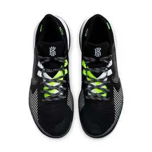 Nike Kyrie Flytrap High Top Sneakers - Black/white