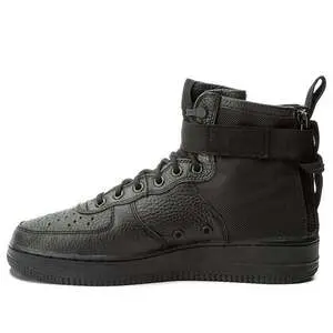 Nike Sf Air Force 1 Mid Sneakers - Black