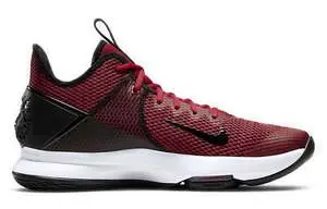 Nike Lebron Witness 4 Athletic Sneakers - Red/black