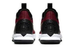 Nike Lebron Witness 4 Athletic Sneakers - Red/black