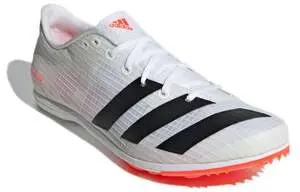 Adidas Distancestar Spikes - White/black/orange