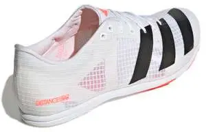 Adidas Distancestar Spikes - White/black/orange
