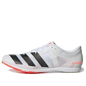Adidas Distancestar Spikes - White/black/orange