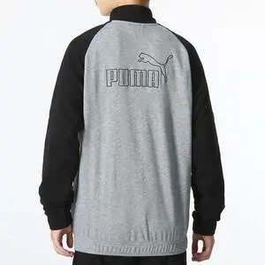 PUMA Casual Zip-up Jacket With Logo Detail