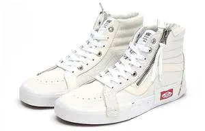 VANS Sk8-hi Reissue Cap 'glitter Mix' High-top Sneakers - White