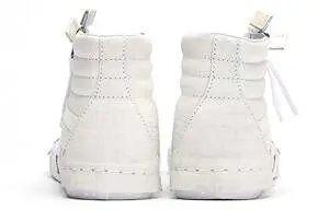 VANS Sk8-hi Reissue Cap 'glitter Mix' High-top Sneakers - White