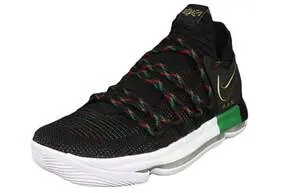 Nike Kd 10 Bhm Athletic Sneakers - Black