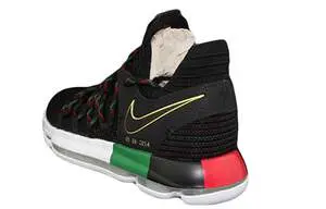 Nike Kd 10 Bhm Athletic Sneakers - Black