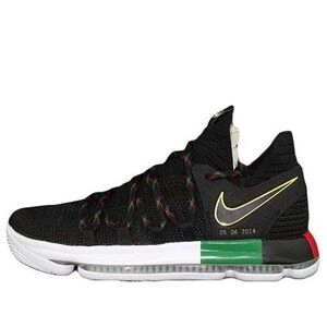 Nike Kd 10 Bhm Athletic Sneakers - Black