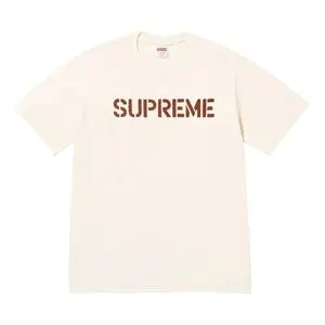 Supreme Supreme Ss26 Hard T-shirt 'natural' Natural
