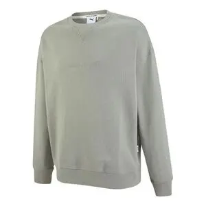 PUMA Mmq Crew Neck Sweatshirt - Grey
