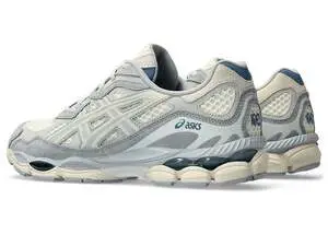 Asics Gel-nyc "ivory Mid Grey - Ivory/mid Grey