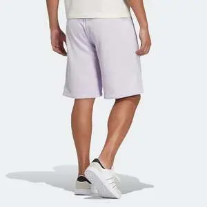 Adidas Neo Solid Color Lacing Casual Straight Shorts