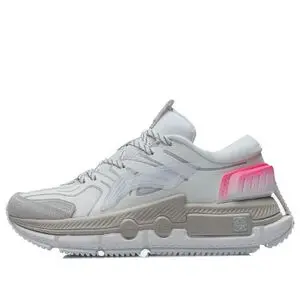 LI-NING Sun Chaser Essential Sneakers - White/grey/pink