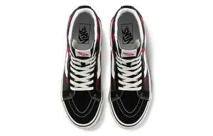 VANS Sk8-hi 38 Dx Anaheim Factory "hotlips - Red/black