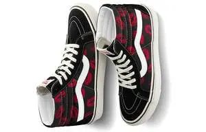 VANS Sk8-hi 38 Dx Anaheim Factory "hotlips - Red/black
