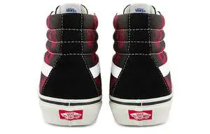 VANS Sk8-hi 38 Dx Anaheim Factory "hotlips - Red/black