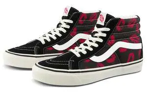 VANS Sk8-hi 38 Dx Anaheim Factory "hotlips - Red/black