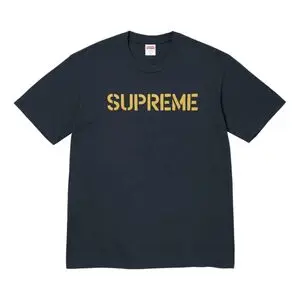 Supreme Ss26 Hard T-shirt - Navy