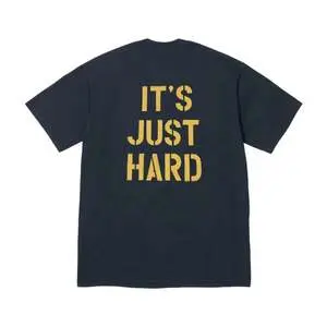 Supreme Ss26 Hard T-shirt - Navy