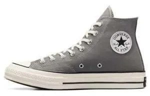 CONVERSE Chuck 70 Hi Vintage Canvas Sneakers - Grey