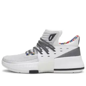 Adidas D Lillard 3 Bhm Sneakers - White/black