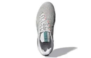 Adidas Barricade Tennis Sneakers - Grey/blue