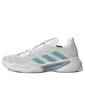 Adidas Barricade Tennis Sneakers - Grey/blue