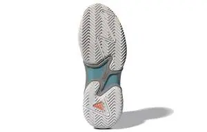 Adidas Barricade Tennis Sneakers - Grey/blue