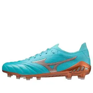 Mizuno Morelia Neo Iii Football Cleats - Light Blue/copper