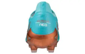 Mizuno Morelia Neo Iii Football Cleats - Light Blue/copper
