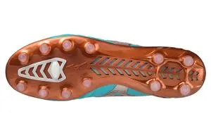 Mizuno Morelia Neo Iii Football Cleats - Light Blue/copper