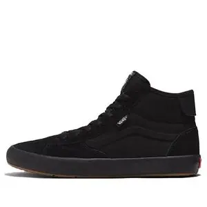 VANS The Lizzie Mid Top Sneakers - Black