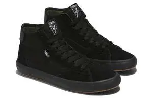 VANS The Lizzie Mid Top Sneakers - Black