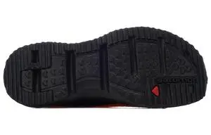 SALOMON Rx Moc 3.0 Slip-on Sneakers - Black/orange