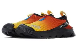 SALOMON Rx Moc 3.0 Slip-on Sneakers - Black/orange