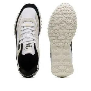 PUMA Blktop Rider Sneakers - White/black