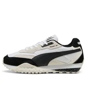 PUMA Blktop Rider Sneakers - White/black