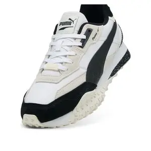 PUMA Blktop Rider Sneakers - White/black