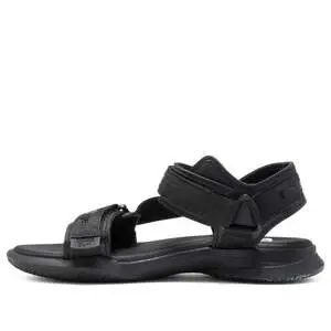 Onitsuka Tiger Ohbori Strap Sandals - Black