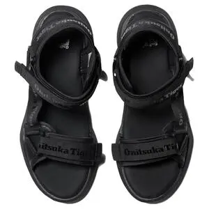 Onitsuka Tiger Ohbori Strap Sandals - Black