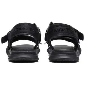 Onitsuka Tiger Ohbori Strap Sandals - Black