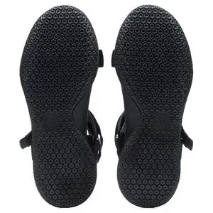 Onitsuka Tiger Ohbori Strap Sandals - Black