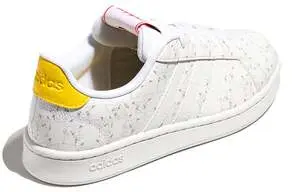 Adidas Neo X Pokemon White Yellow Sneakers