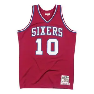 Mitchell & Ness Maurice Cheeks 1982-83 Philadelphia 76ers Road Authentic Jersey